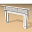 Building Revit Family Fireplace Mantel Historical