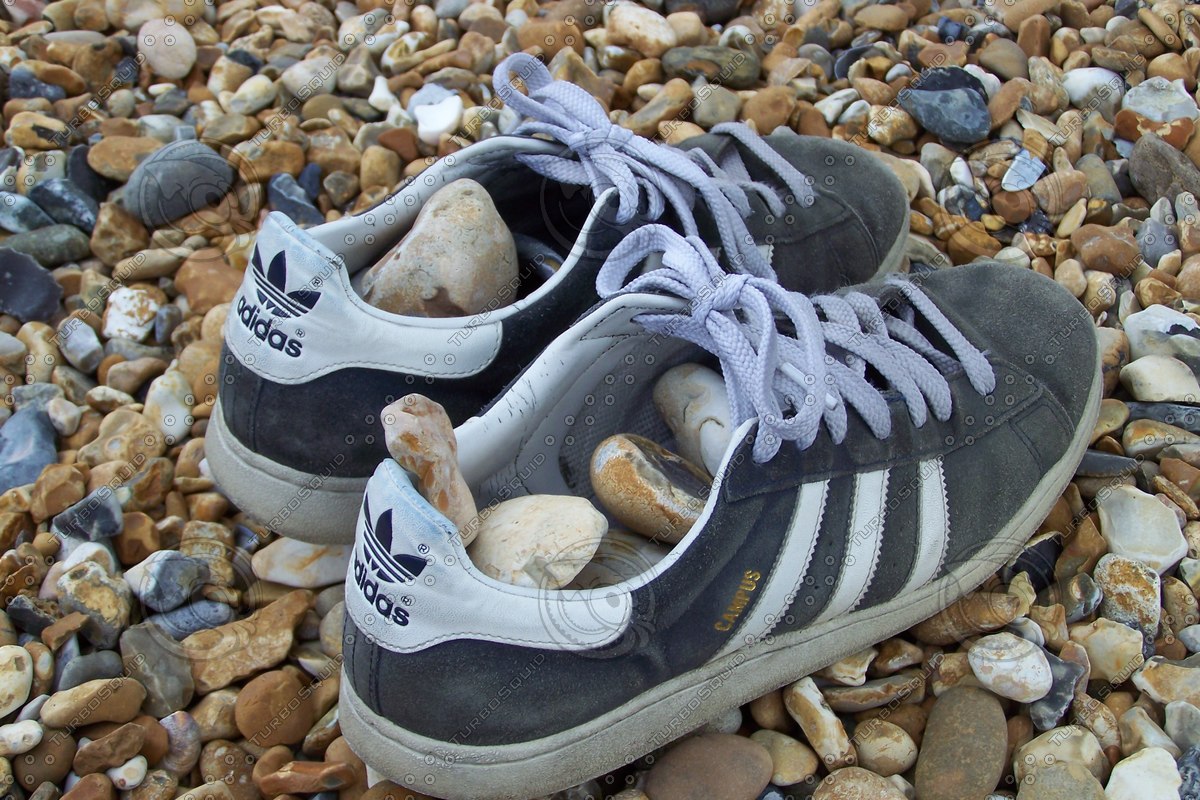 Stock JPEG Pebble Filled Shoe