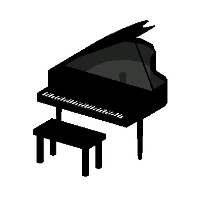 Building Revit Family piano instrument music