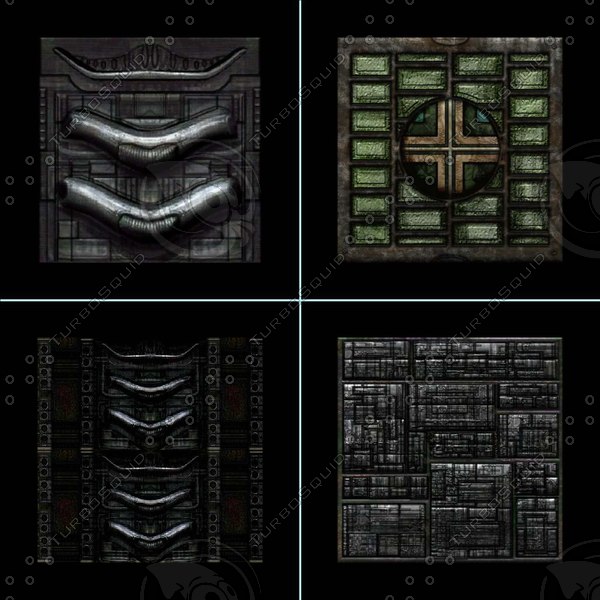 Texture Windows Bitmap alien textures giger