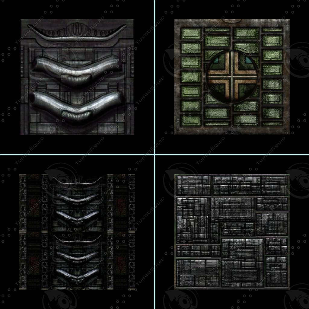 Texture Windows Bitmap alien textures giger