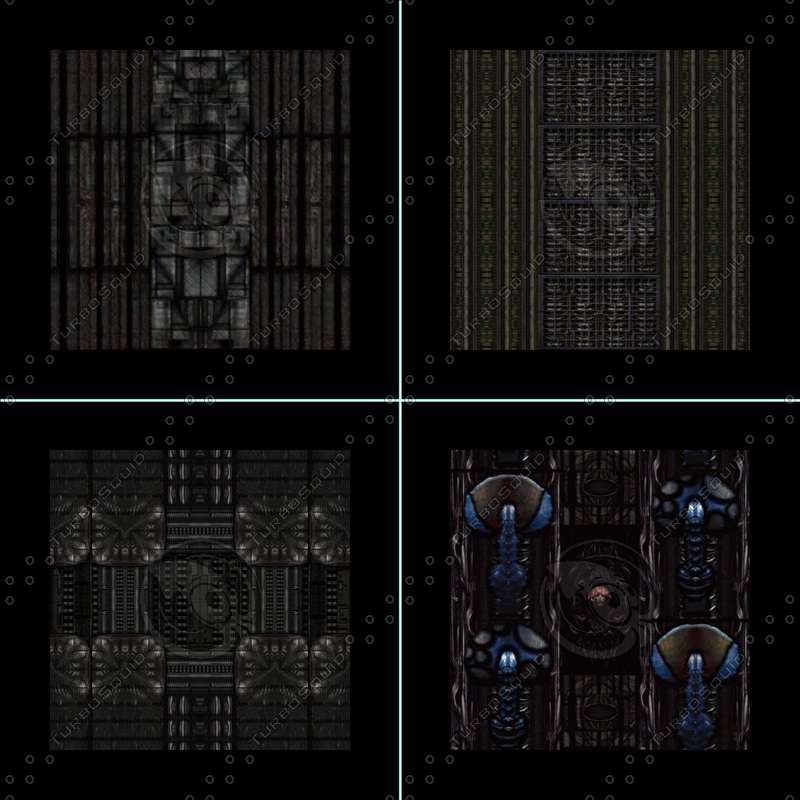 Texture Windows Bitmap alien textures giger