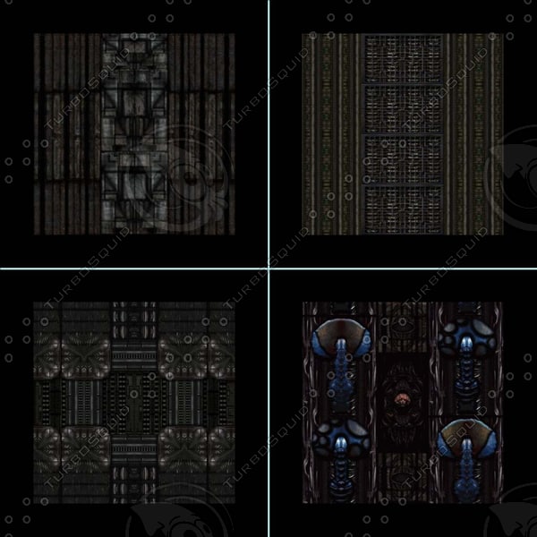 Texture Windows Bitmap alien textures giger