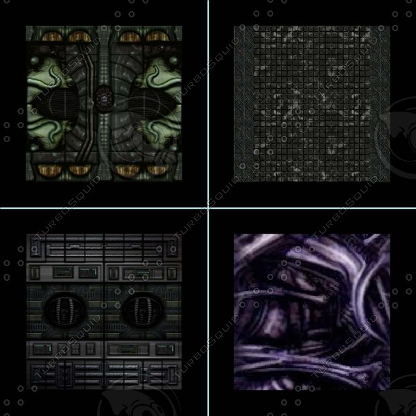 Texture Windows Bitmap alien textures giger