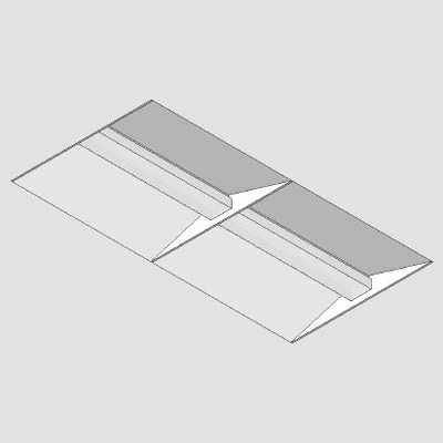 Building Revit Family Recessed ceiling light