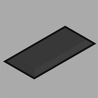 Building Revit Family recessed circuit panel