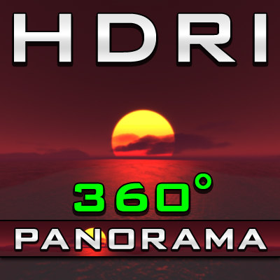 Texture Red HDRI HDR