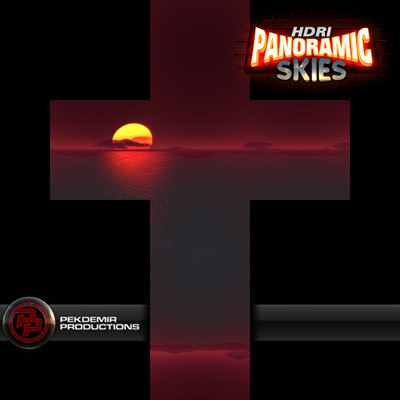 Texture Red HDRI HDR