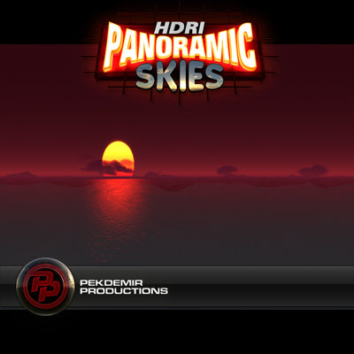 Texture Red HDRI HDR