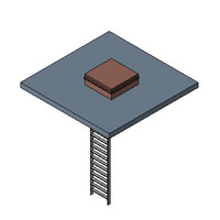 Building Revit Family ladder elevator pit