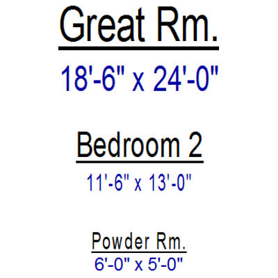 Building Revit Family Room Label Tag