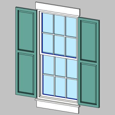 Building Revit Family Window