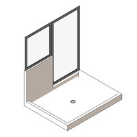 Building Revit Family shower head Detail