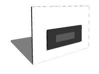 Building Revit Family Fireplace Mantel Historical