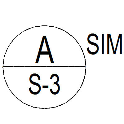 Building Revit Family Section Head 2d