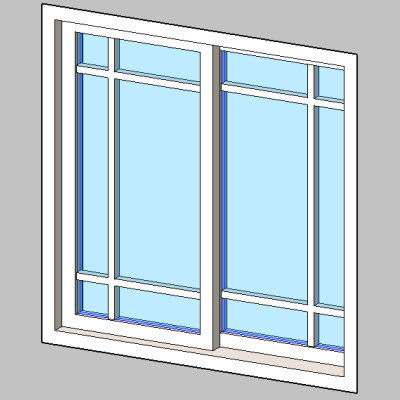 Building Revit Family Window