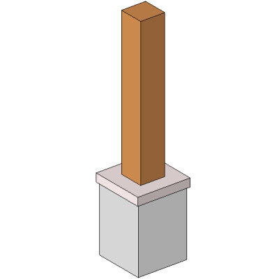 Building Revit Family Column