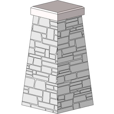 Building Revit Family Column