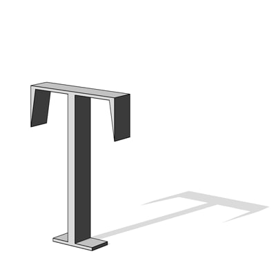 Building Revit Family Font Letter Text