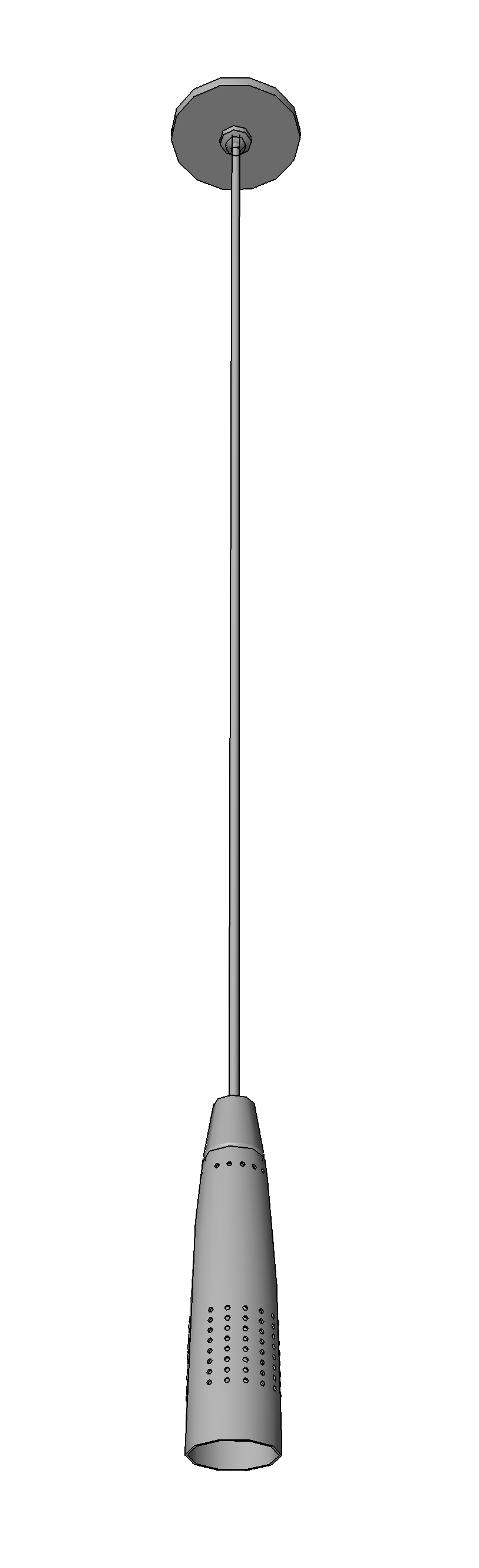 Building Revit Family Pendant modern decorative