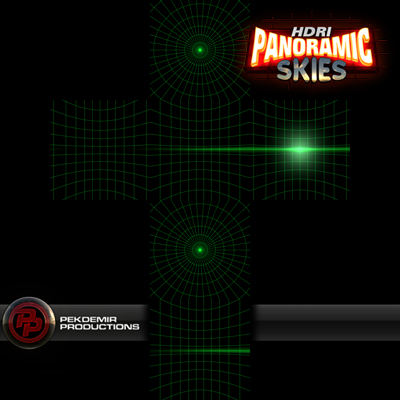 Texture Grid HDRI HDR