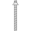 Building Revit Family Threaded Rod 2d
