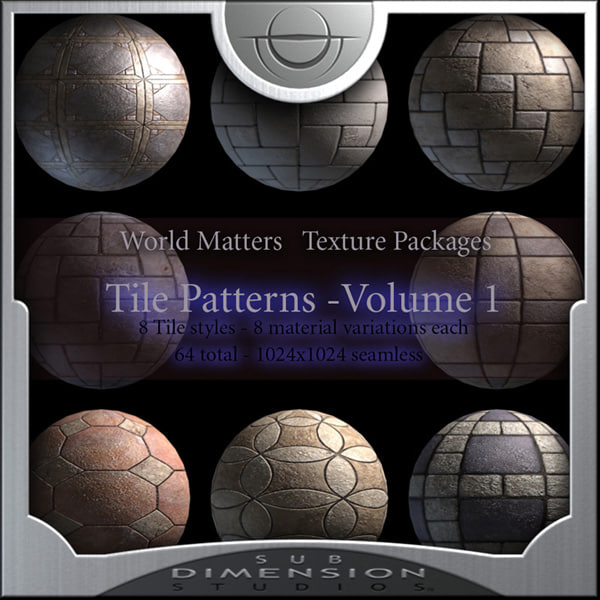 Texture PNG tile patterns Subdimensionstudios