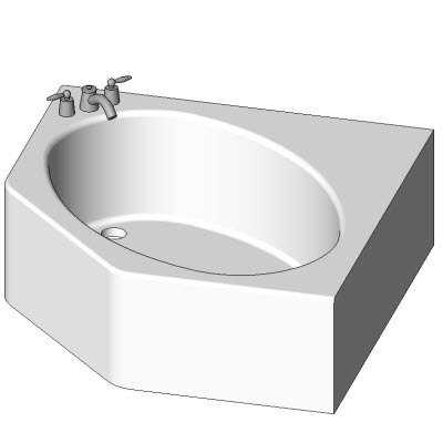Building Revit Family Tub Plumbing