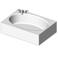 Building Revit Family Tub Plumbing