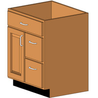 Building Revit Family Vanity Casework