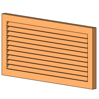 Building Revit Family Vent