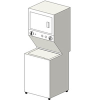 Building Revit Family Washer Dryer Appliance
