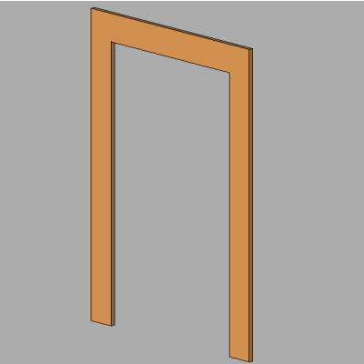 Building Revit Family Trim