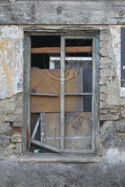 Texture JPEG window old house