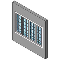 Building Revit Family Window