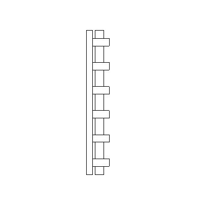 Building Revit Family wood grill