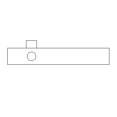 Building Revit Family wood grill plan