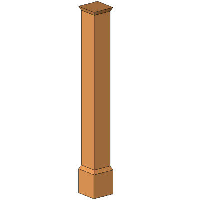 Building Revit Family Column