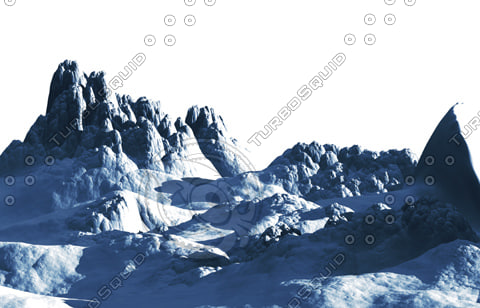 General JPEG Alien Snow Mountains