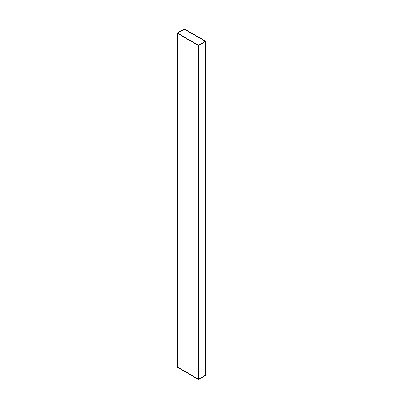 Building Revit Family baluster landing