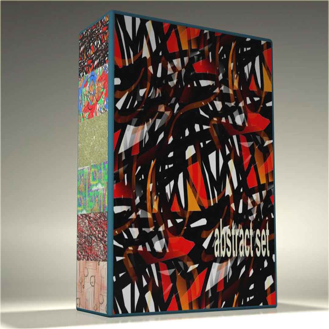Texture abstract Sender art