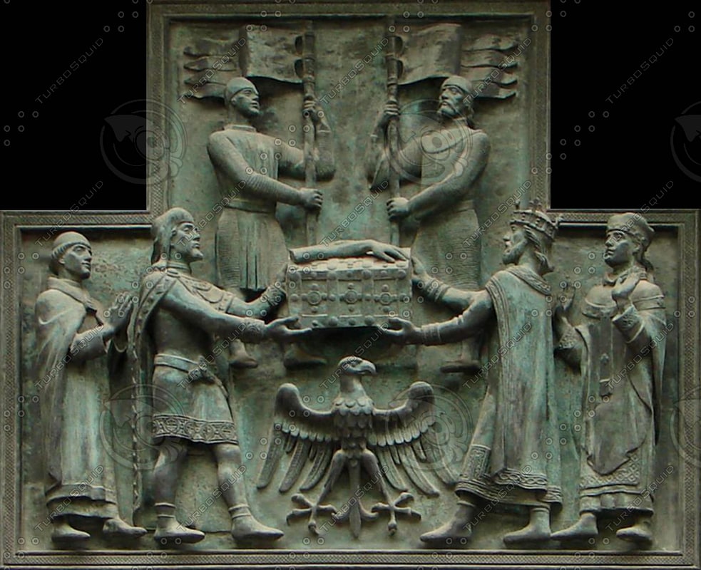 Texture PNG Bronze plaque texture