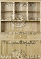 3d art deco kitchen cuboard