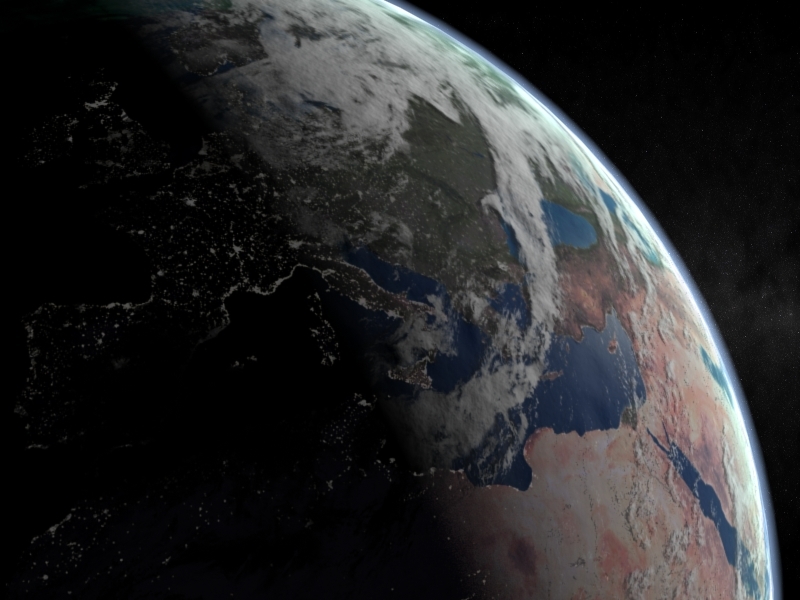 Materials 3ds Max Texture atmosphere shader density