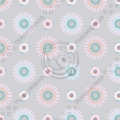Shapes Adobe Illustrator flower gears pattern
