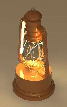 Building Revit Family latern light with