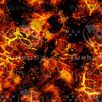 Texture Targa lava texture cartoon