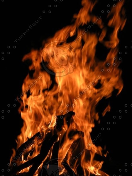 Stock JPEG fire photo