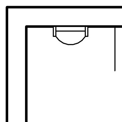 Building Revit Family urinal