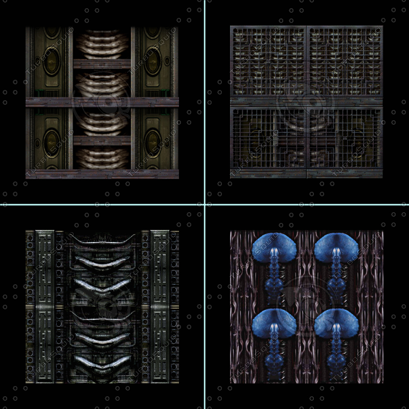 Texture Windows Bitmap alien textures giger